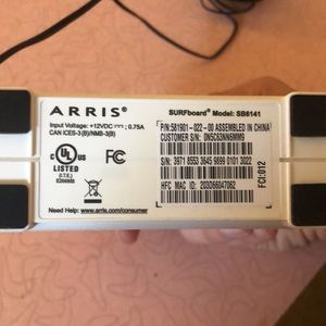 Arris | Networking | Arris Surfboard Sb641 Dual Modemrouter | Poshmark